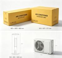 China 18000 24000 BTU Round Cabinet Air Conditioner Floor Standing R410A R32 for sale
