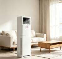 China 18000 60000 BTU Floor Standing Air Conditioner Square Cabinet Fixed Speed Inverter for sale