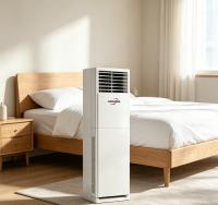 China 18000 60000 BTU Floor Standing Air Conditioner Square Cabinet Fixed Speed Inverter for sale