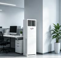 China 18000 60000 BTU Floor Standing Air Conditioner Square Cabinet Fixed Speed Inverter for sale