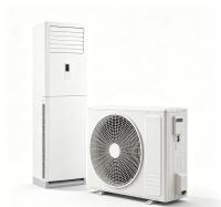 China 24000 BTU Floor Standing Air Conditioner 7000W 720m3/h Square Cabinet for sale