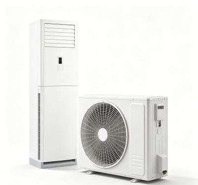 China 24000 BTU Floor Standing Air Conditioner 7000W 720m3/h Square Cabinet for sale