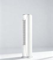 China 18000 24000 BTU Round Cabinet Air Conditioner Cooling Heating 50Hz R410A R32 for sale