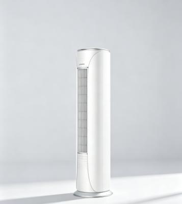 China 18000 24000 BTU Round Cabinet Air Conditioner Cooling Heating 50Hz R410A R32 for sale