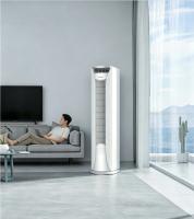 China 18000 24000 BTU Round Cabinet Air Conditioner Cooling Heating 50Hz R410A R32 for sale