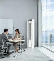 China 18000 24000 BTU Round Cabinet Air Conditioner Cooling Heating 50Hz R410A R32 for sale