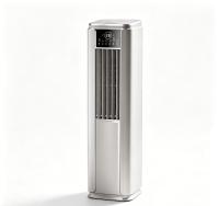 China Tower Portable Air Conditioner 14000BTU Floor Standing 25-30sqm 450m3/h for sale