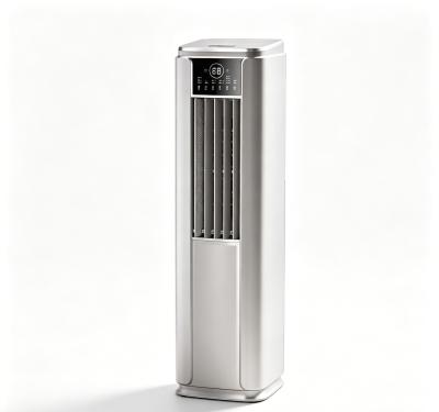 China Tower Portable Air Conditioner 14000BTU Floor Standing 25-30sqm 450m3/h for sale