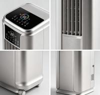China Tower Portable Air Conditioner 14000BTU Floor Standing 25-30sqm 450m3/h for sale