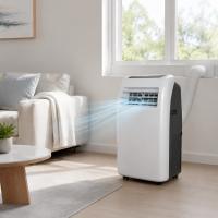 China Heating And Cooling Portable Air Conditioner 12000 BTU Floor Standing for sale
