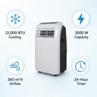 China Heating And Cooling Portable Air Conditioner 12000 BTU Floor Standing for sale