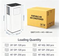 China Factory Direct Supply Airwens 12000 BTU Portable Air Conditioner For Home Use for sale