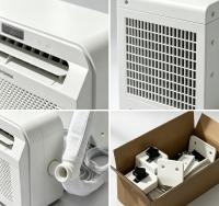 China Split Portable Air Conditioner 5000BTU 3000BTU R290 No Window Kit Quiet Operation for sale