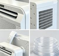 China Split Window Air Conditioner 7000BTU 9000BTU WiFi 44dB Sleep Mode No Installation for sale