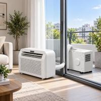China 3000BTU 5000BTU Portable Air Conditioner R290 Refrigerant Outdoor Unit Balcony Wall For Caravan for sale