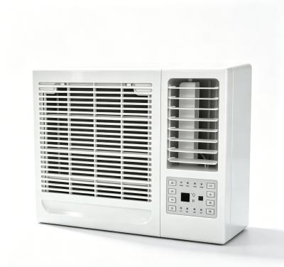 China 9000BTU Window AC Unit Fixed Frequency 440m3/h R410A for Small Rooms 298sqft for sale