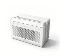 China Split Window Air Conditioner 7000BTU 9000BTU WiFi 44dB Sleep Mode No Installation for sale