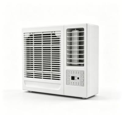 China Easy Install Portable Air Conditioner 9000BTU Cooling Heating Compact Household Window Air Conditioner for sale