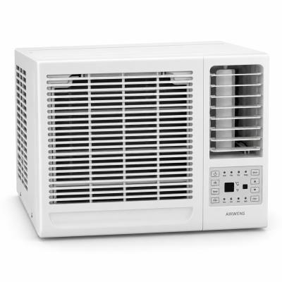 China 7000 BTU Window Air Conditioner R410A 1600W 440m3/h Single Cooling AIRWENS for sale