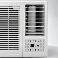 China 7000 BTU Window Air Conditioner R410A 1600W 440m3/h Single Cooling AIRWENS for sale