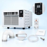 China 1800BTU Mini Portable Air Conditioner 280W R410A Remote 110V 220V for Car Outdoor for sale