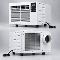 China 1800BTU Mini Portable Air Conditioner 280W R410A Remote 110V 220V for Car Outdoor for sale