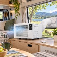 China 1800BTU Mini Portable Air Conditioner 280W R410A Remote 110V 220V for Car Outdoor for sale