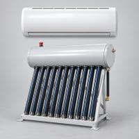 China Vacuum Tube Solar Air Conditioner 9000BTU Hybrid Thermal Energy Saving For High Cost Areas for sale