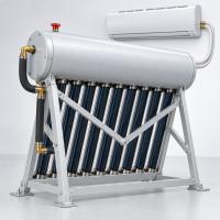 China 12000BTU Vacuum Tube Hybrid Solar Air Conditioner For Sunny Regions High Electricity Cost Areas for sale
