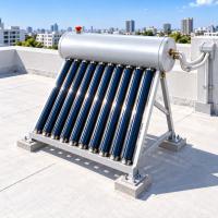 China 18000BTU Solar Thermal Air Conditioner No Battery No PV Panel For Mains Power for sale