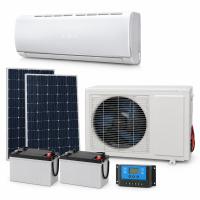 China 9000BTU Full DC Solar Air Conditioner Off Grid 48V For Areas for sale