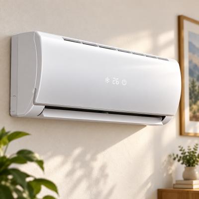 China 18000BTU Full DC Off Solar Air Conditioner 48V 2x600W Panels 4x150Ah Batteries for sale