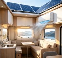 China Full DC Off Grid Solar Air Conditioner 24000BTU For Remote Residential Buildings for sale