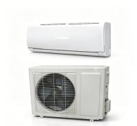 China 9000 BTU Solar Air Conditioner Grid Tied Day Solar Night Mains For Office Hospital for sale
