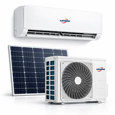 China 18000BTU Grid Tied Hybrid Solar AC Air Conditioner 500W-2000W Solar Day Power Night Mains for sale
