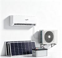China Grid Tied Hybrid Solar Air Conditioner 24000BTU Commercial Air Conditioner AC DC for sale