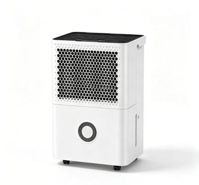 China 20-30L Portable Dehumidifier HEPA Carbon Filter Optional Matte Top Design For Home Basement for sale
