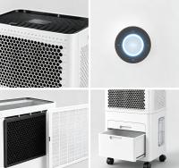 China 20-30L Portable Dehumidifier HEPA Carbon Filter Optional Matte Top Design For Home Basement for sale