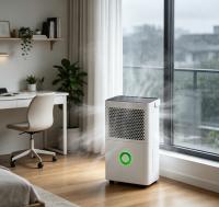 China Small Dehumidifier 20L 30L Caster Version Optional HEPA Filter Front Display For Home Closet for sale