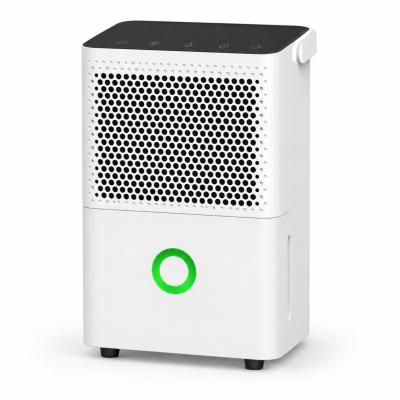 China 20L–30L Compact Dehumidifier Adds Optional Air Filtration Configurations for sale