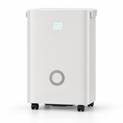 China 20L-30L Compact Portable Dehumidifier For Basement / HEPA Filter / Bedroom / Garage for sale