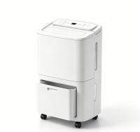 China 14-50 Pint Portable Dehumidifier Easy Pull Tank Level Indicator 360° Casters Built In Handle For Home for sale