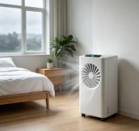 China Compact Dehumidifier 10L 12L/Day Digital Humidistat Auto Defrost H13 HEPA Carbon 37dB 125m3/H for sale