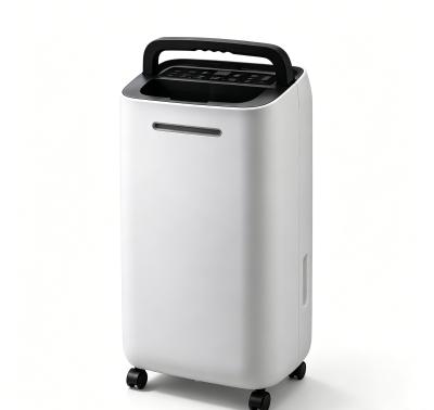 China 16L Portable Dehumidifier H13 HEPA Carbon Nano Silver 3 Color Humidity LED Smart Mode 24h Timer Auto Swing for sale