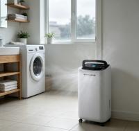 China 16L Portable Dehumidifier H13 HEPA Carbon Nano Silver 3 Color Humidity LED Smart Mode 24h Timer Auto Swing for sale