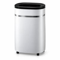 China 20L 25L/Day Compact Dehumidifier Digital Humidistat Smart Mode 180-210m3/h 40dB Auto Defrost 1m Drain for sale