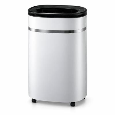 China 20L 25L/Day Compact Dehumidifier Digital Humidistat Smart Mode 180-210m3/h 40dB Auto Defrost 1m Drain for sale