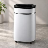 China 20L 25L/Day Compact Dehumidifier Digital Humidistat Smart Mode 180-210m3/h 40dB Auto Defrost 1m Drain for sale