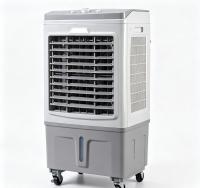 China Portable Evaporative Cooler 30L Water Tank 135W Energy Saving Air Cooling Fan With Casters for sale