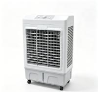 China Portable Evaporative Cooler 25L Water Tank 100W Energy Saving Air Cooling Fan For Home Office for sale